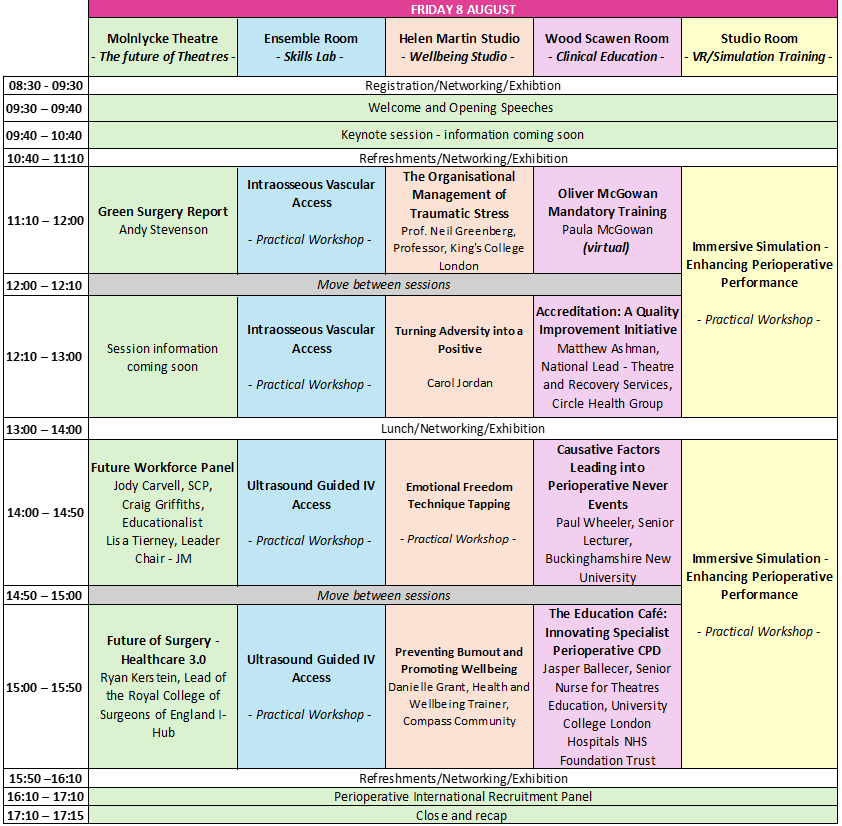 Agenda AfPP Annual National Conference 2025